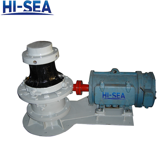 10KN Marine Horizontal Capstan
